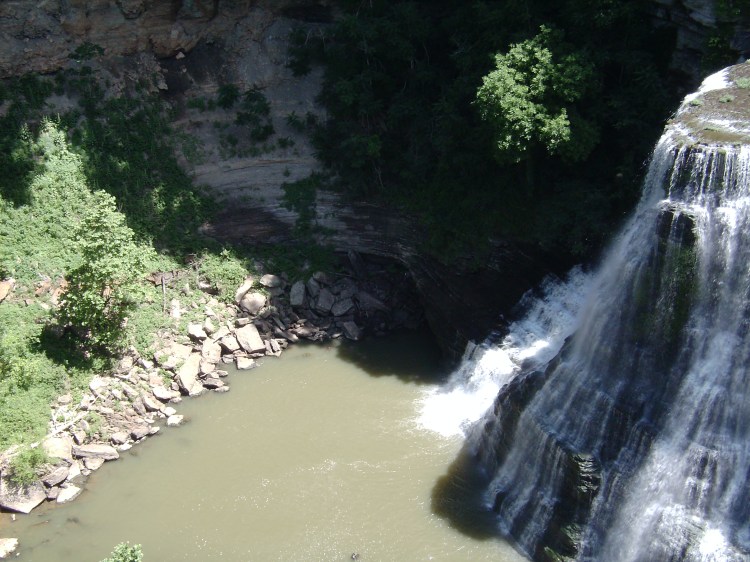 Back-paddling at a Waterfall | In the Pursuit of Peace